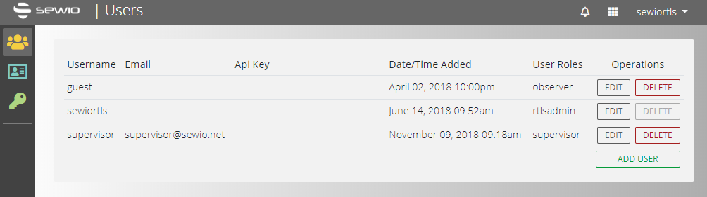 RTLS Studio 2.0 - Sewio Documentation