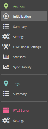 RTLS Manager Overview - Sewio Documentation RTLS Manager Overview - Sewio Documentation