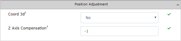 Position Adjustment - Sewio Documentation