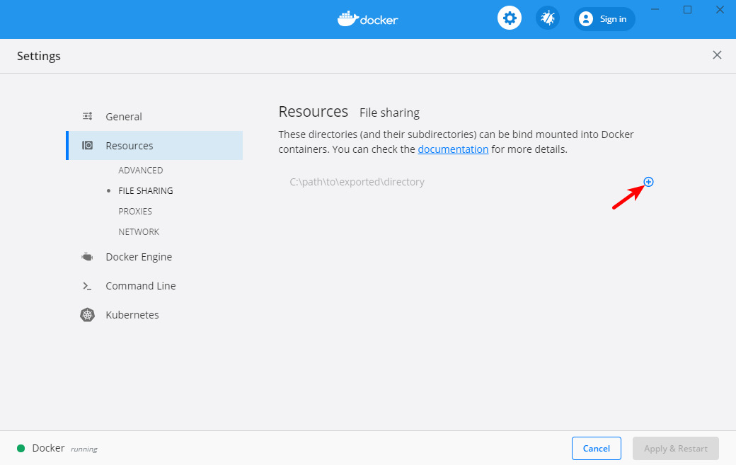 Docker Installation - Sewio Documentation