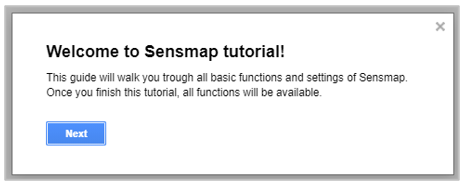 Setting Up Sensmap - Sewio Documentation