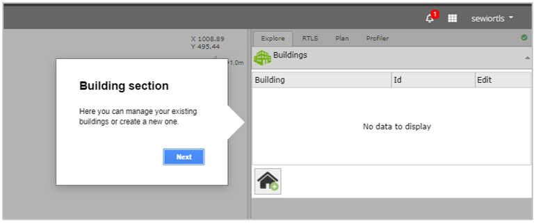 Setting Up Sensmap - Sewio Documentation