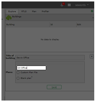 Setting Up Sensmap - Sewio Documentation