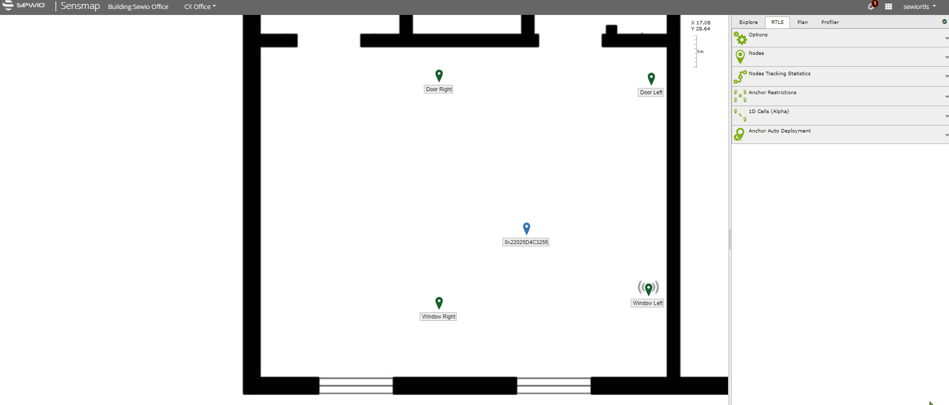 Localization - Sewio Documentation