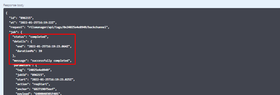 UWB Data Exchange - Sewio Documentation