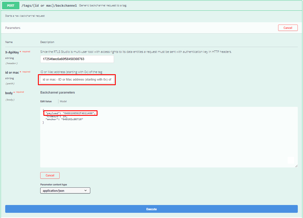 Example 2 - BLINK LED Remotely - Sewio Documentation