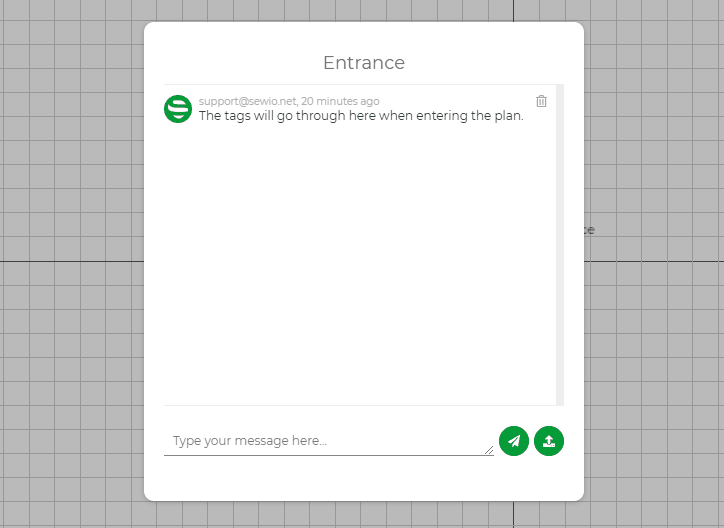 Managing Annotations - Sewio Documentation